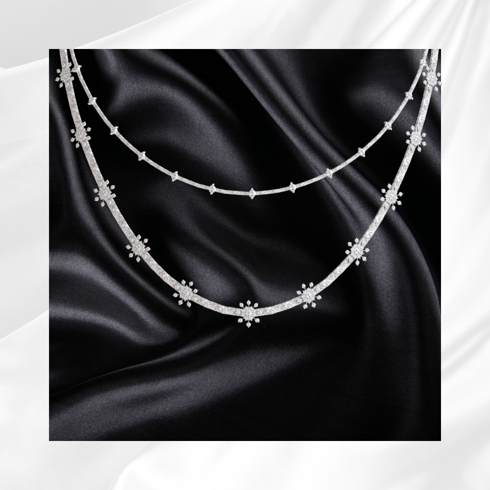 Snowflake Layered Necklace - The Sims 4 Create a Sim - CurseForge