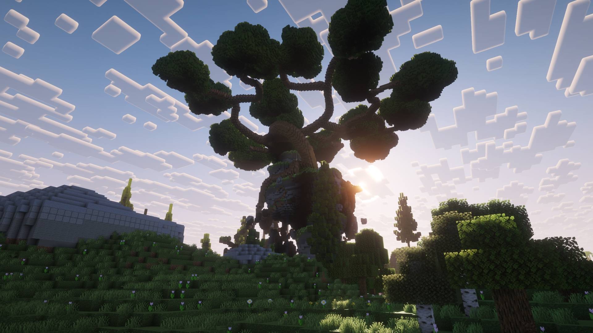 Fantasy Castle - Survival Spawn - Minecraft Worlds - CurseForge