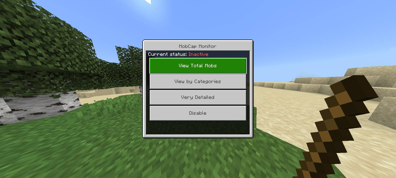 MobCap Monitor - Minecraft Bedrock Addons - CurseForge