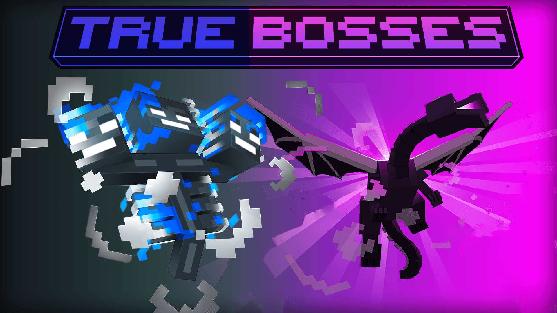 True Bosses [Achievements Enabled] - Minecraft Bedrock Addons - CurseForge