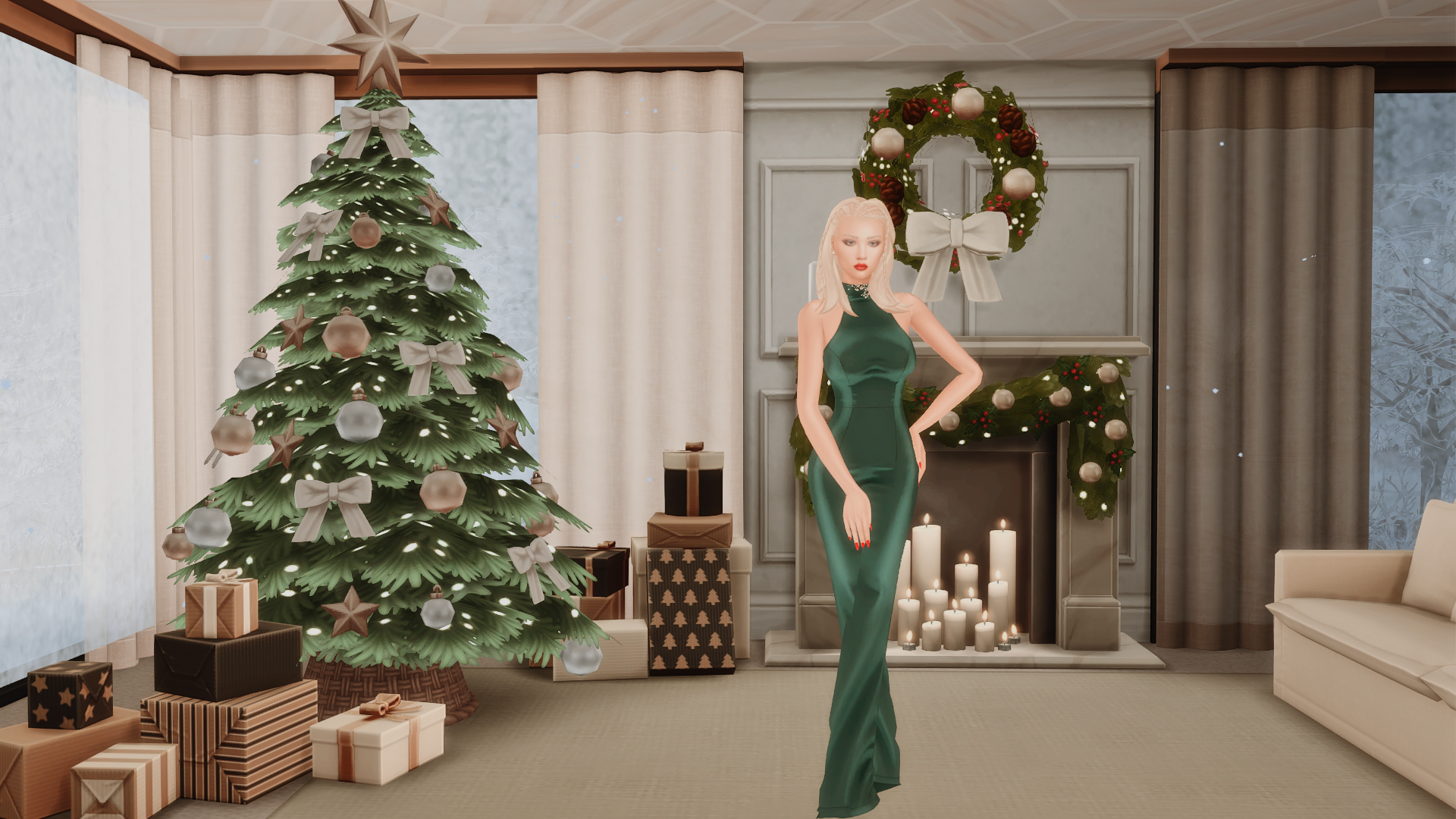 Advent Surprise: 25 Days of Custom Loading Screens - Gallery - The Sims ...