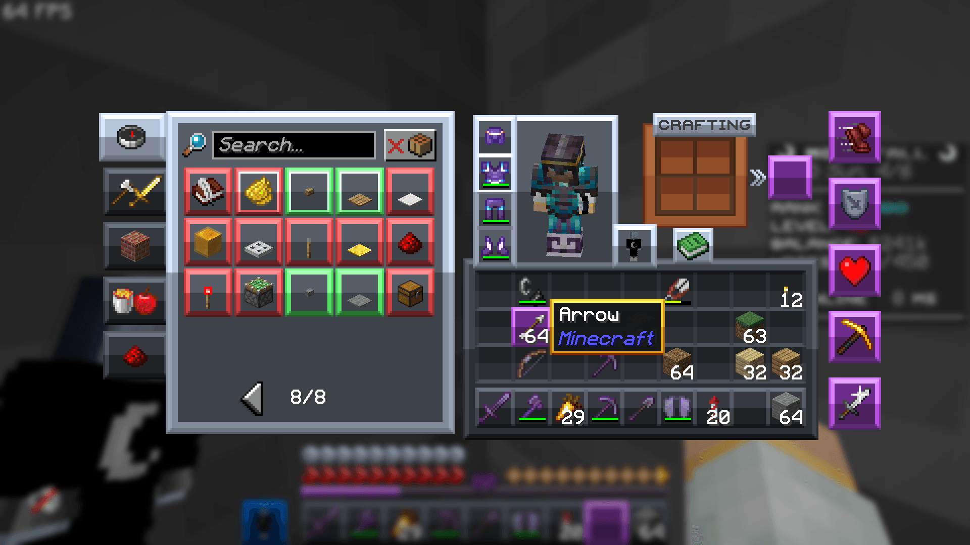 Moon Fall SMP GUI - Minecraft Resource Packs - CurseForge