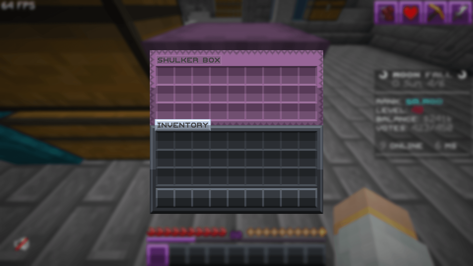 Moon Fall SMP GUI - Gallery - Minecraft Resource Packs - CurseForge
