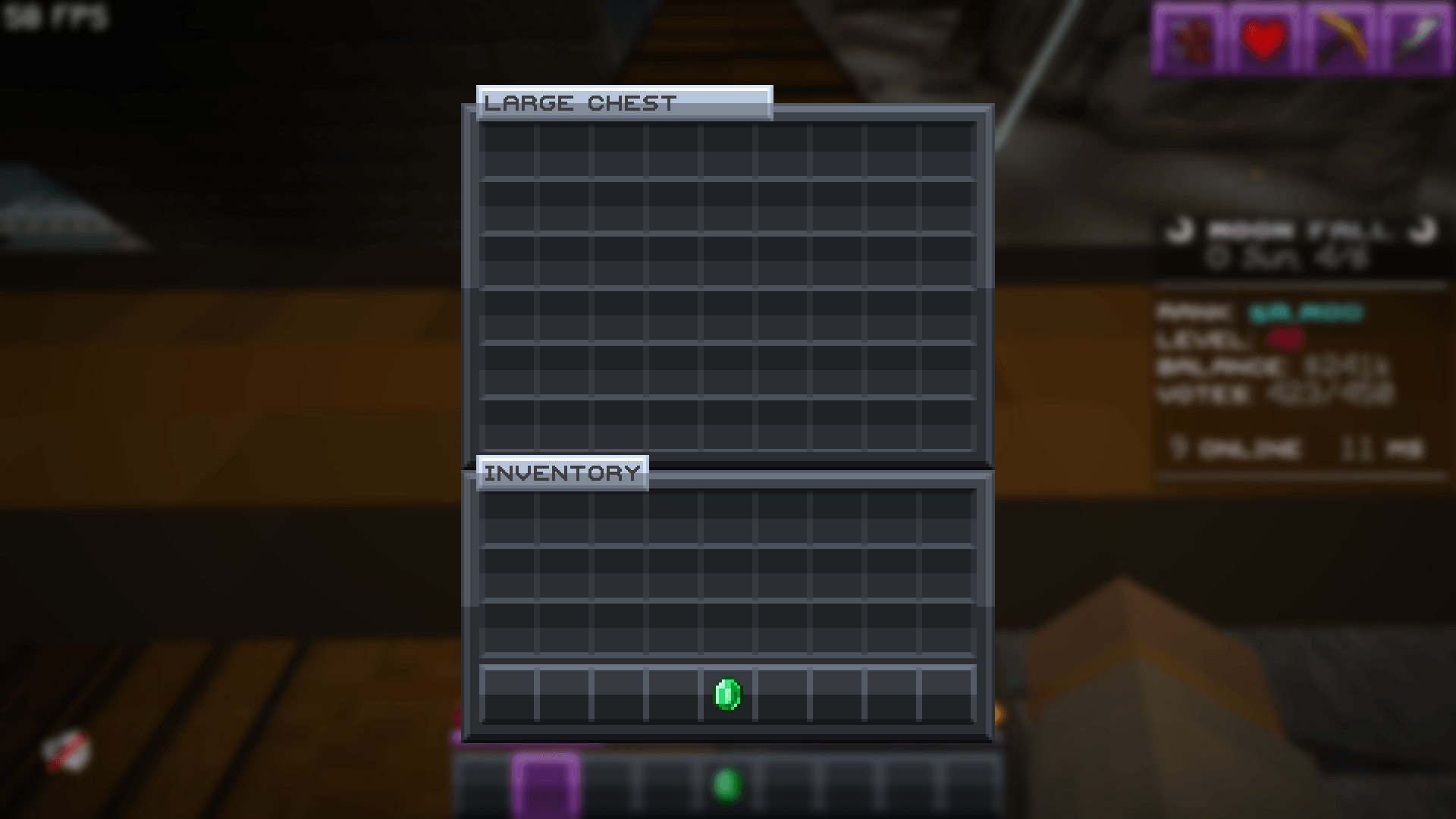 Moon Fall SMP GUI - Gallery - Minecraft Resource Packs - CurseForge