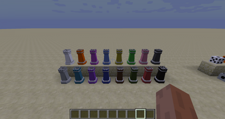 FRSM - Board Game Extension - Gallery - Minecraft Mods - CurseForge