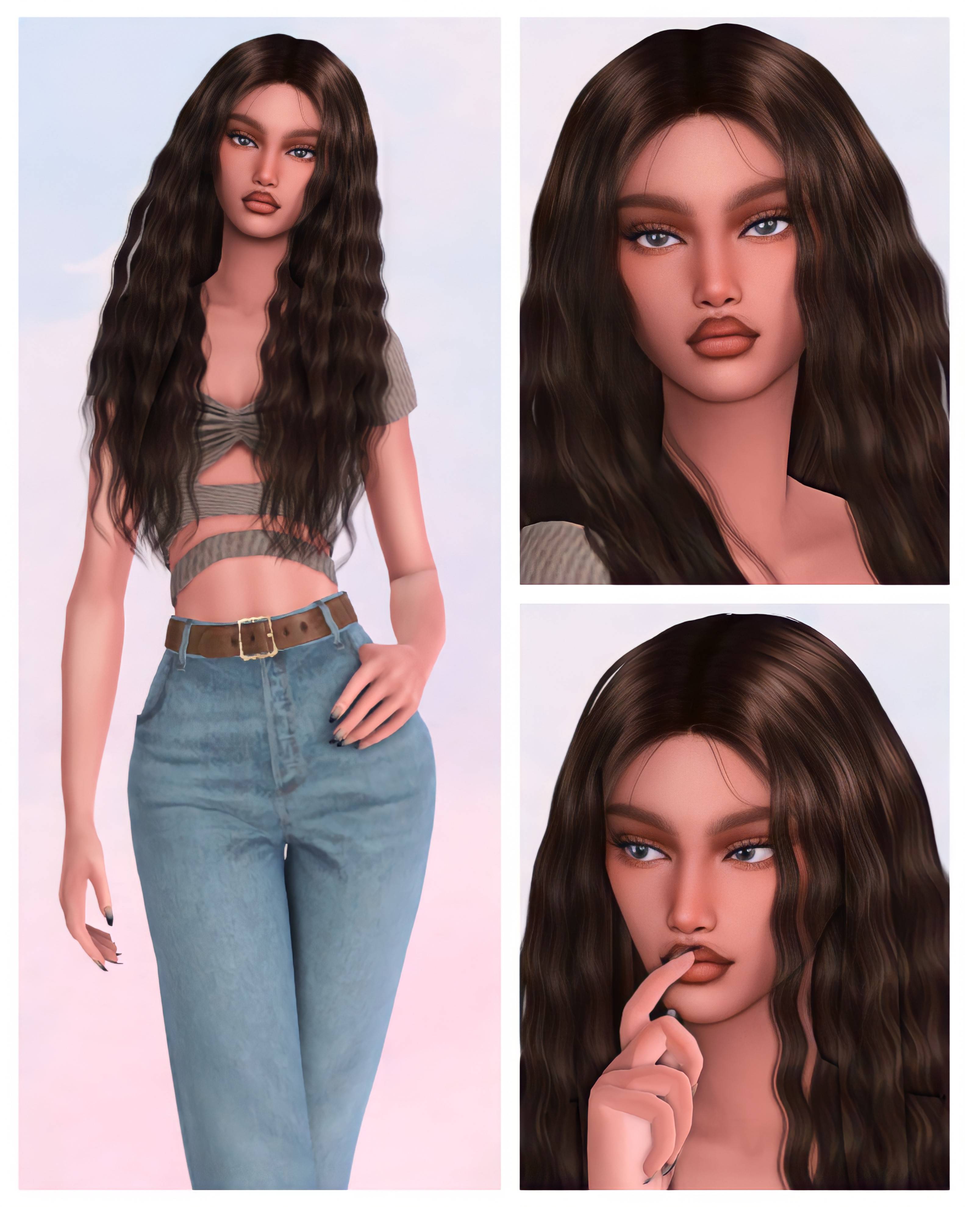 Lexi Damico - The Sims 4 Sims / Households - CurseForge