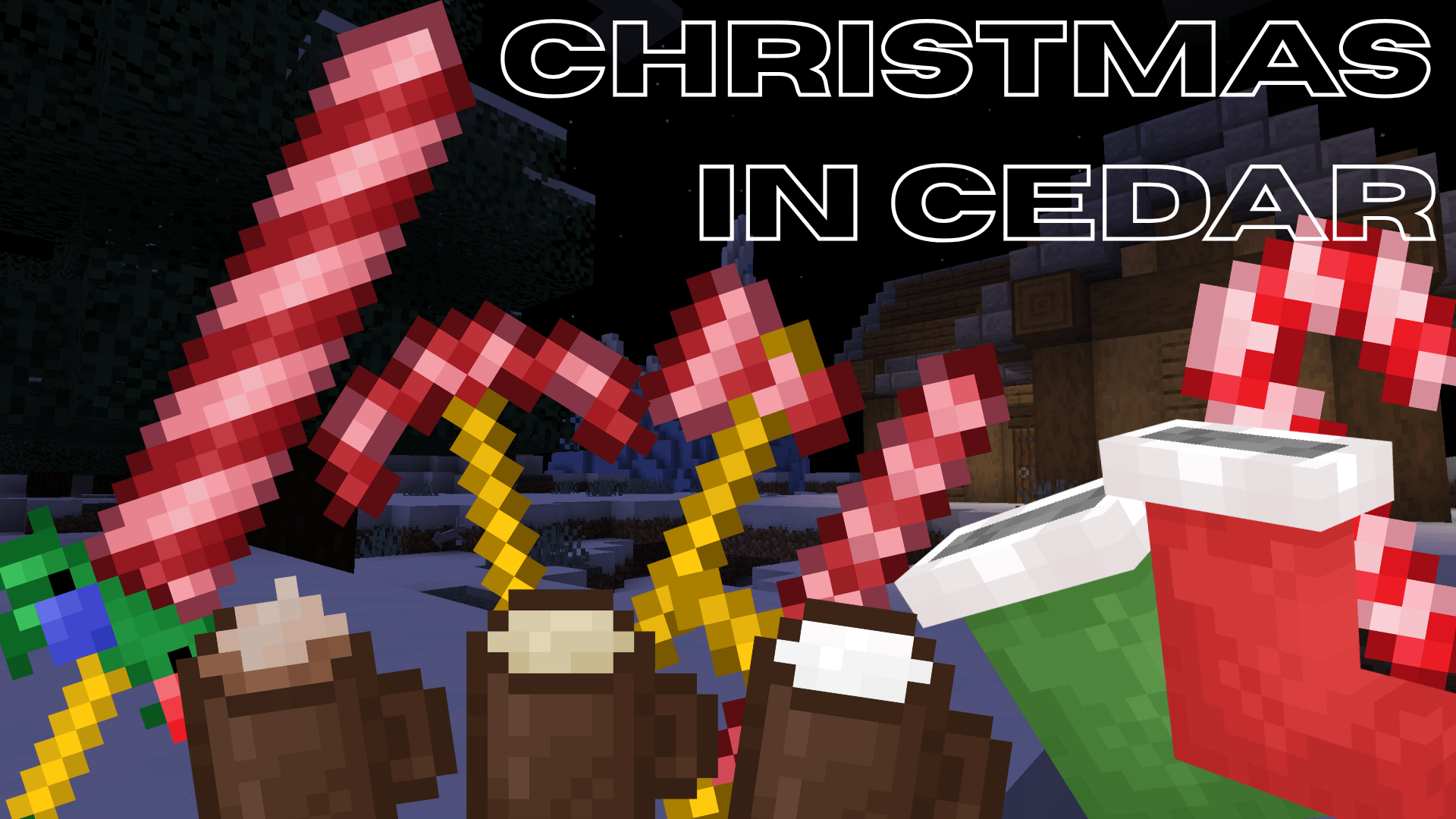 Christmas in Cedar - Minecraft Resource Packs - CurseForge
