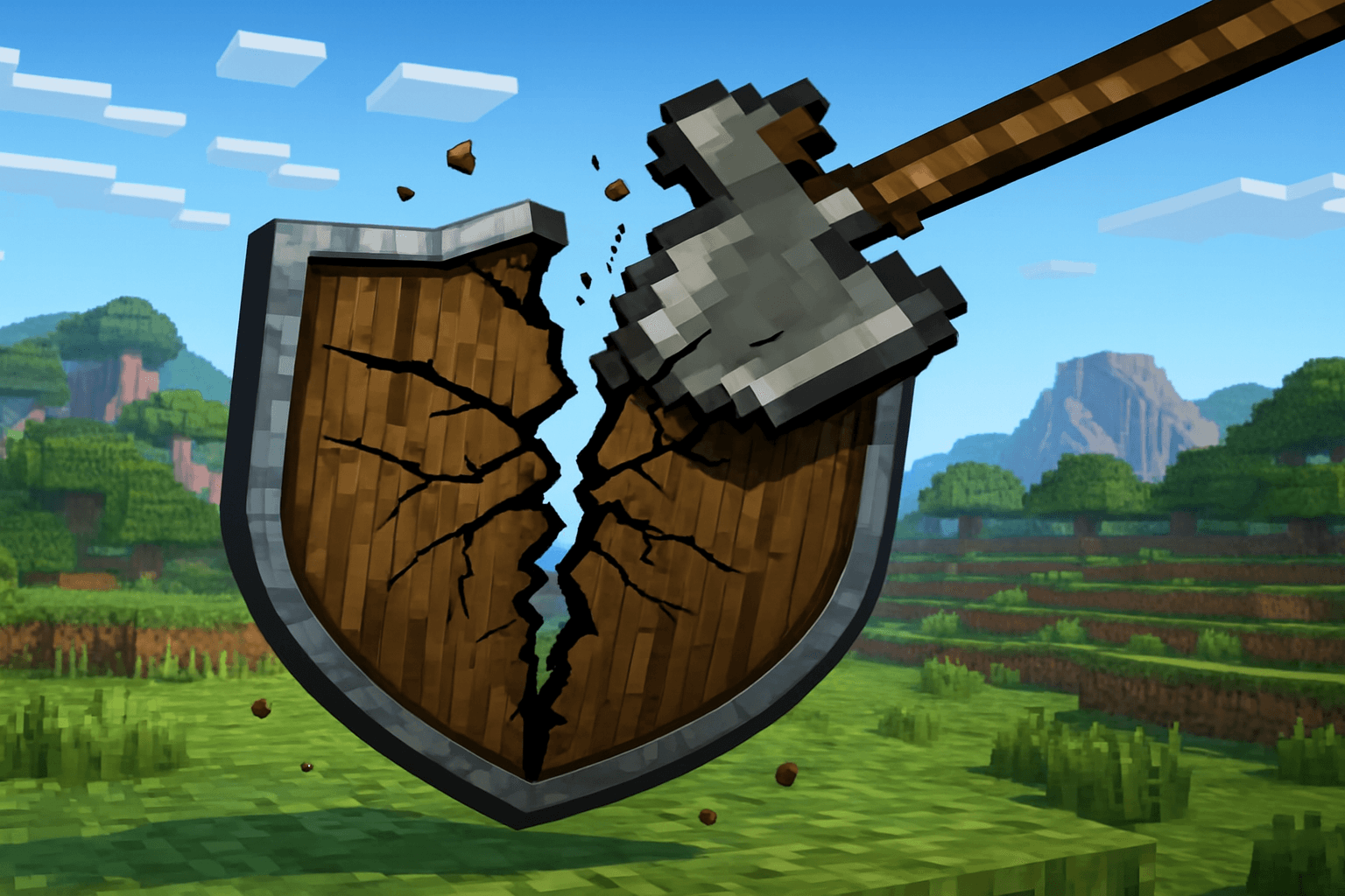 Auto Shield Breaker - Minecraft Mods - CurseForge