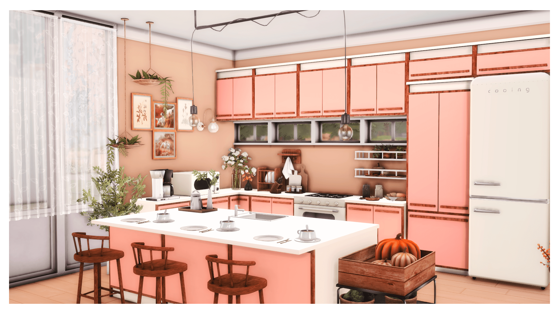 Eleanor Kitchen - The Sims 4 Rooms / Lots - CurseForge