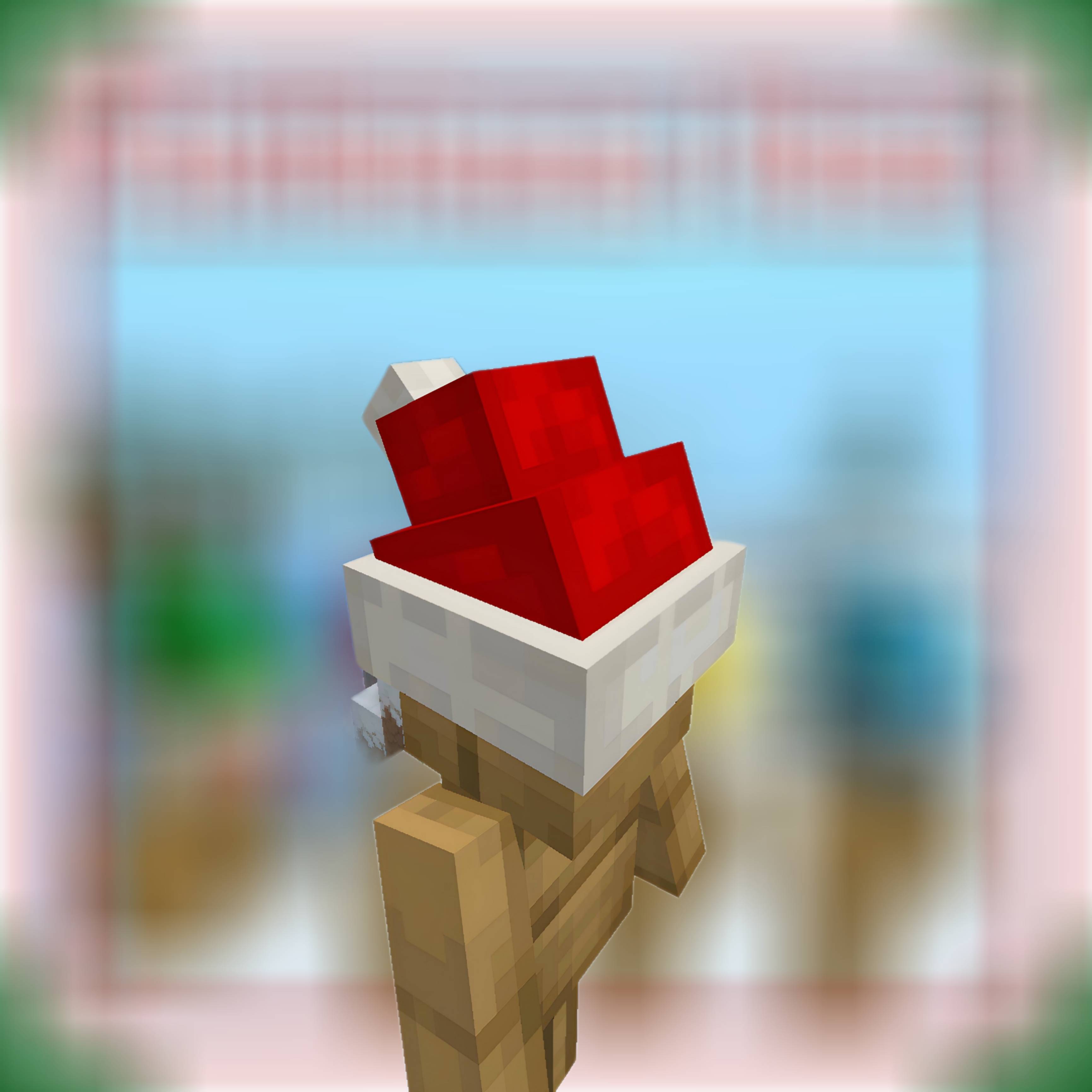 Christmas Hats - Bedrock Resources Pack - Gallery - Minecraft Bedrock ...