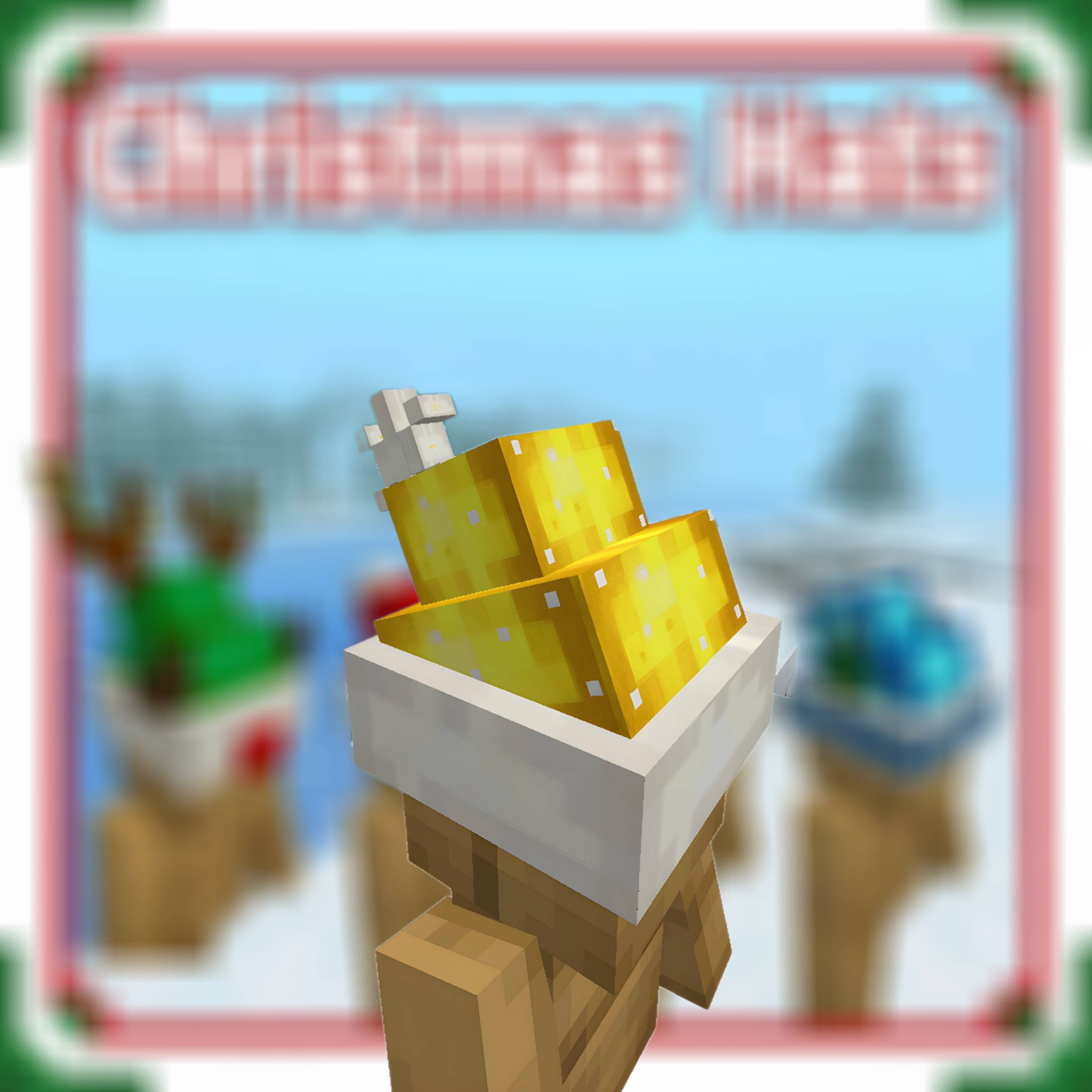 Christmas Hats - Bedrock Resources Pack - Minecraft Bedrock Texture ...