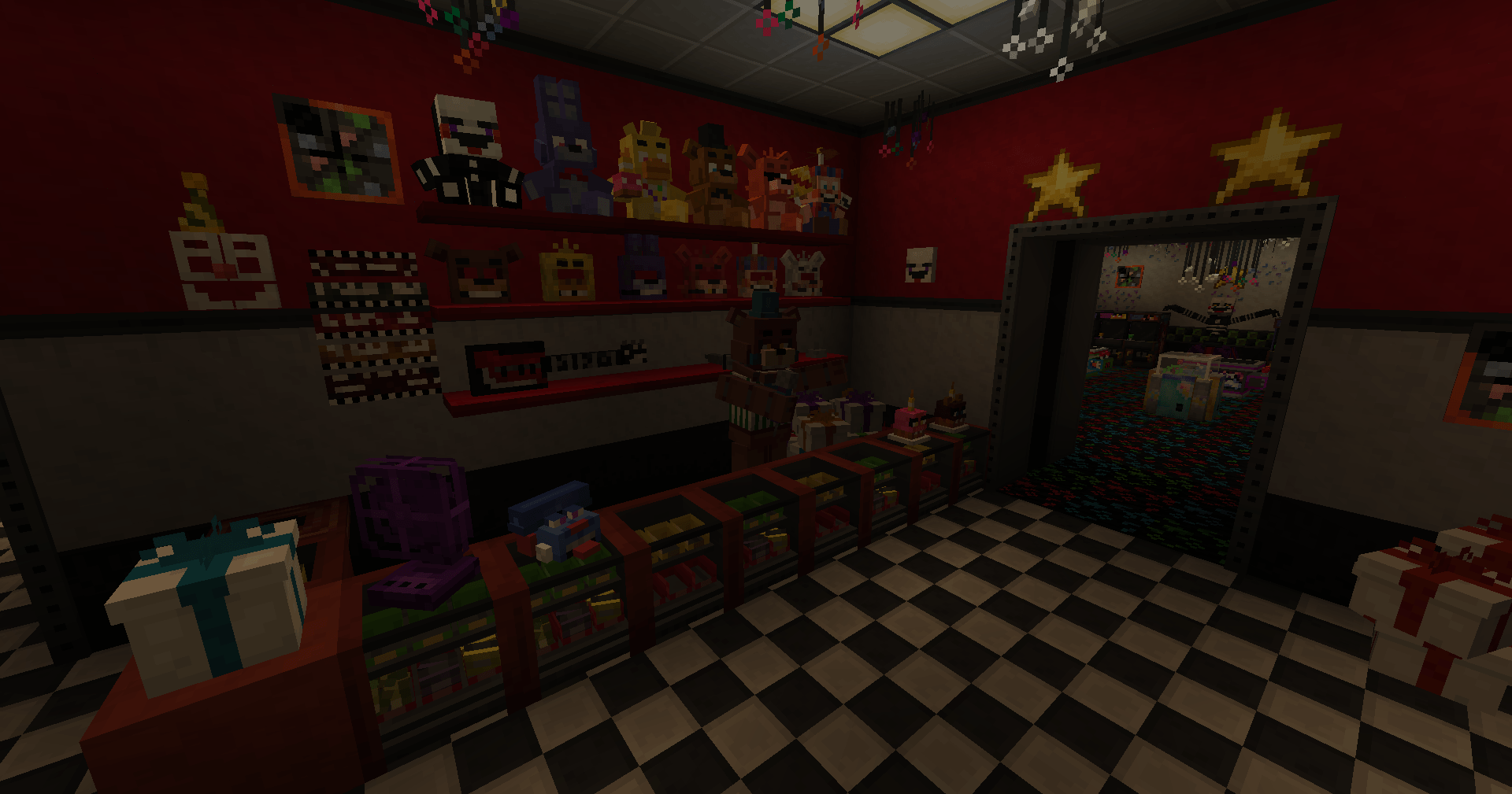 Fazbear's Pizza World! - Gallery - Minecraft Worlds - CurseForge