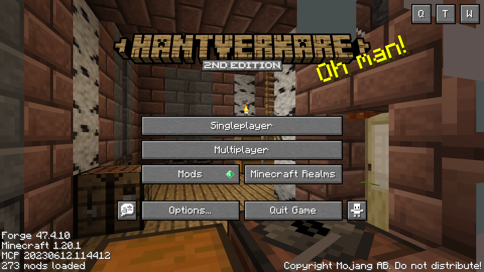 Hantverkare Title Logo - Gallery - Minecraft Resource Packs - CurseForge
