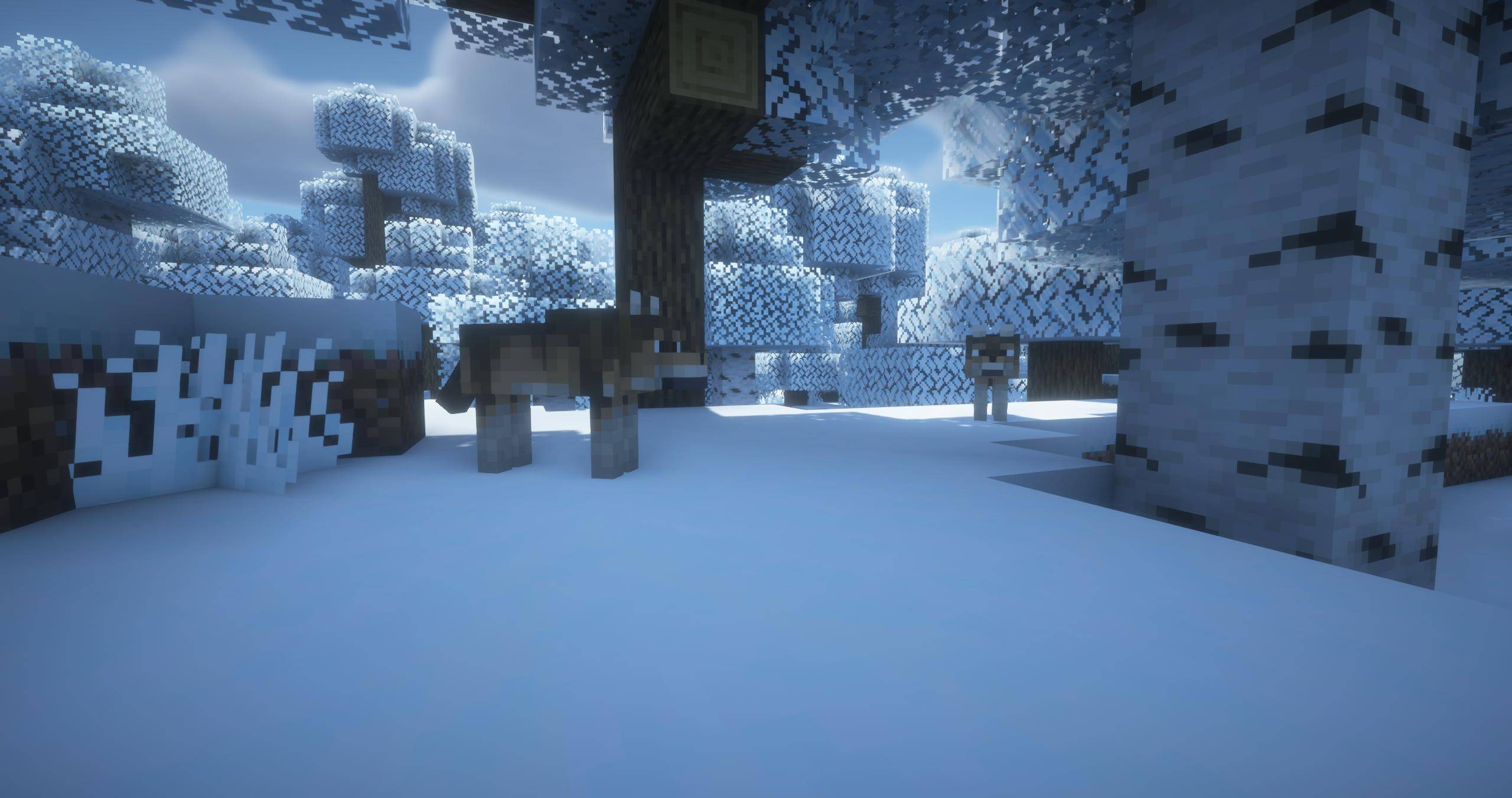 Christmas Atmosphere - Minecraft Resource Packs - CurseForge