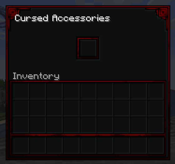 Gumel's Shrine UI [Cursed Fate] - Minecraft Resource Packs - CurseForge