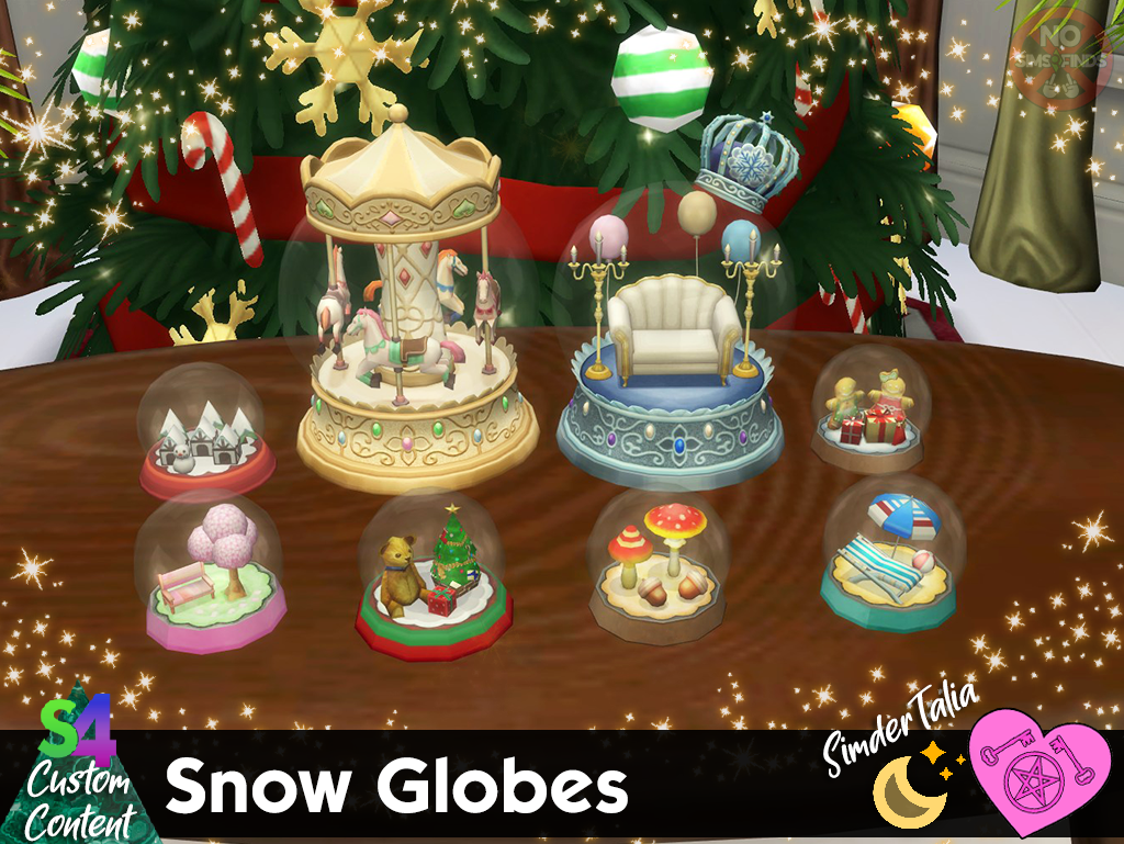 Snow Globes - Gallery - The Sims 4 Build / Buy - CurseForge