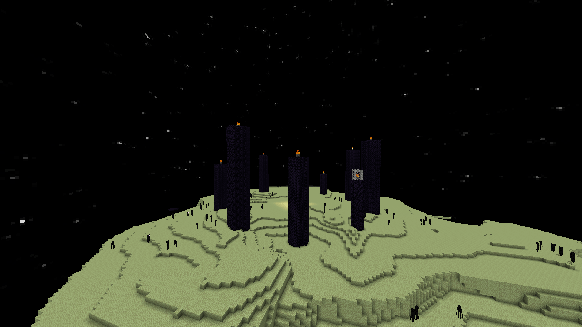 Starry End - Minecraft Resource Packs - CurseForge
