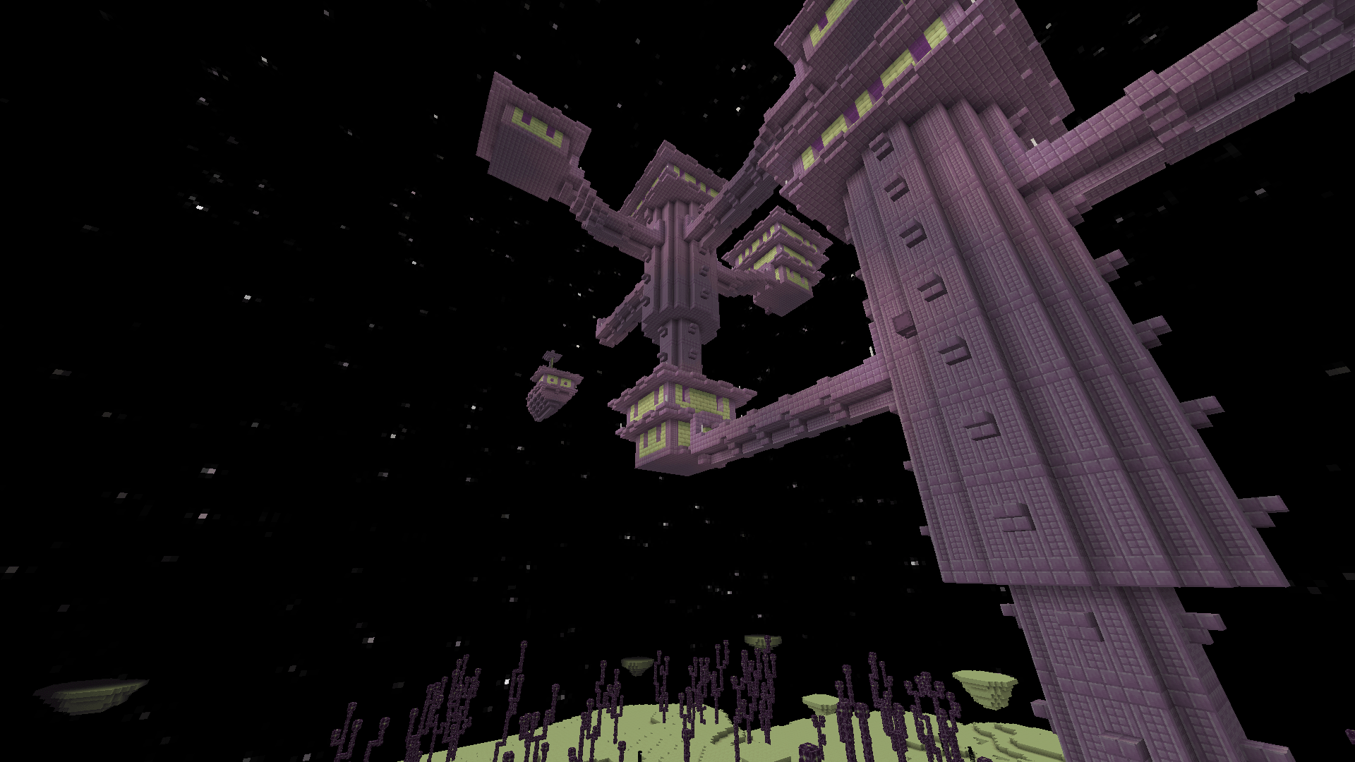 Starry End - Minecraft Resource Packs - CurseForge