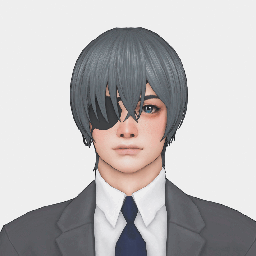 Ciel Hair - The Sims 4 Create a Sim - CurseForge