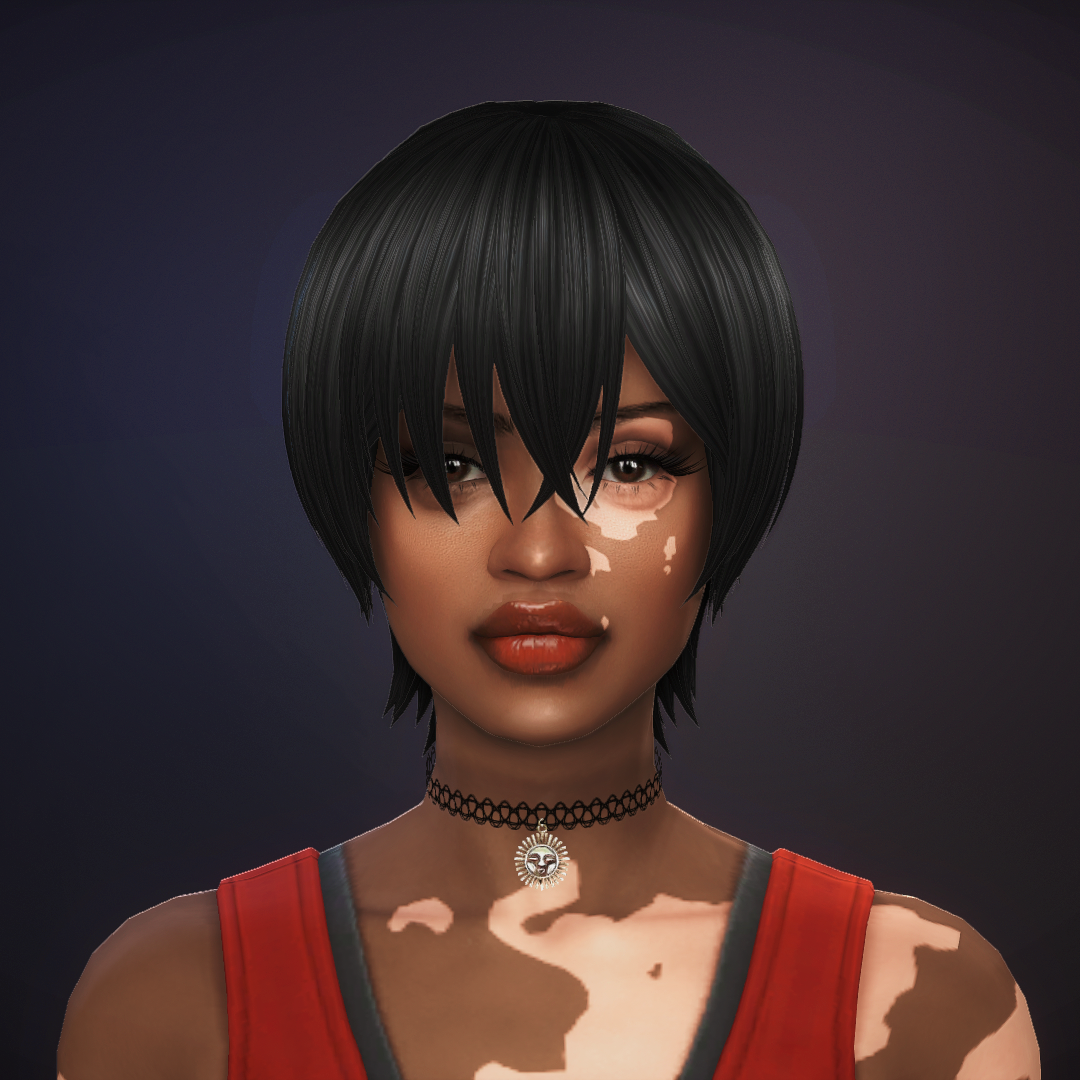Ciel Hair - Gallery - The Sims 4 Create a Sim - CurseForge
