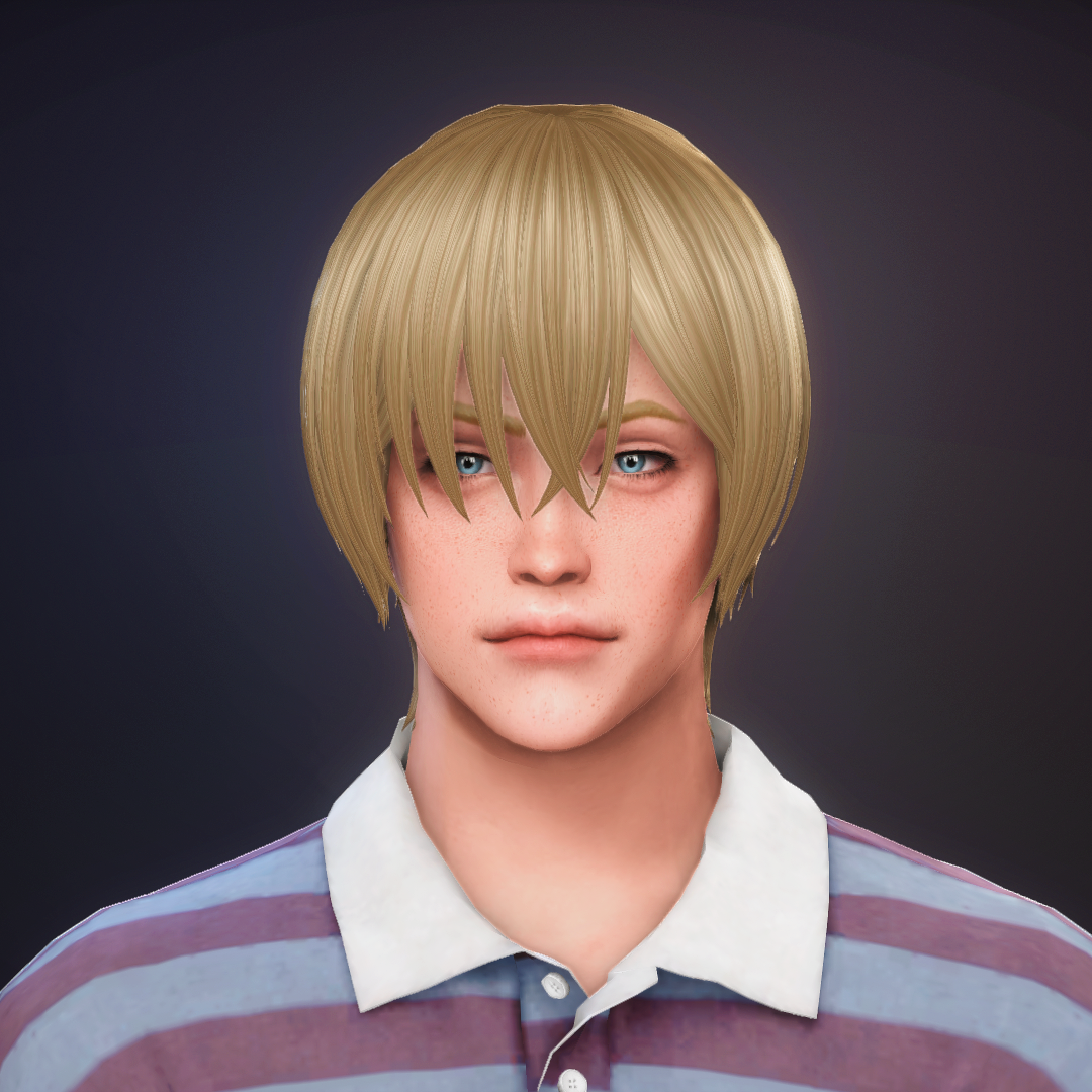 Ciel Hair - Gallery - The Sims 4 Create a Sim - CurseForge