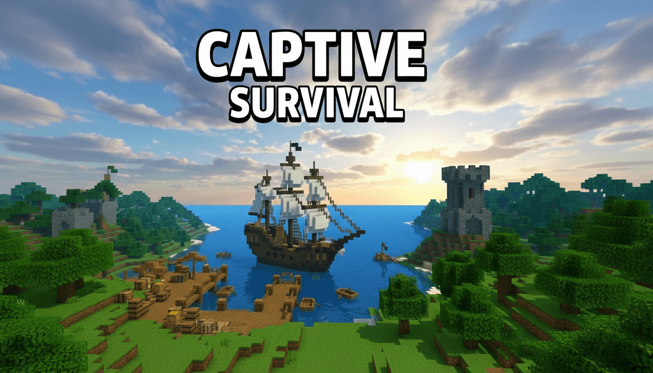 Captive Survival - Gallery - Minecraft Bedrock Maps - CurseForge