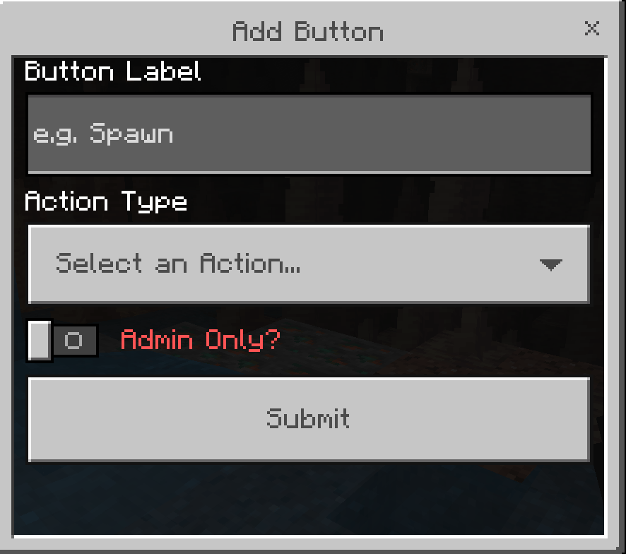 [Realm Compatible]Ultimate menu builder - Minecraft Bedrock Addons ...