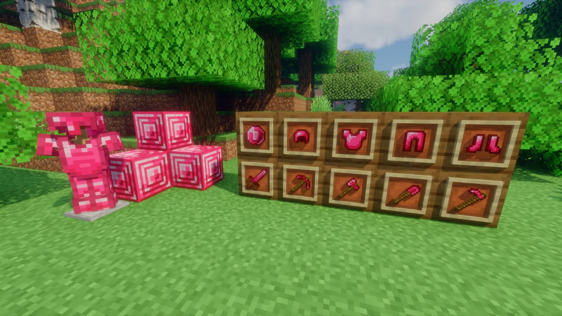 And S Ruby Gallery Minecraft Mods Curseforge