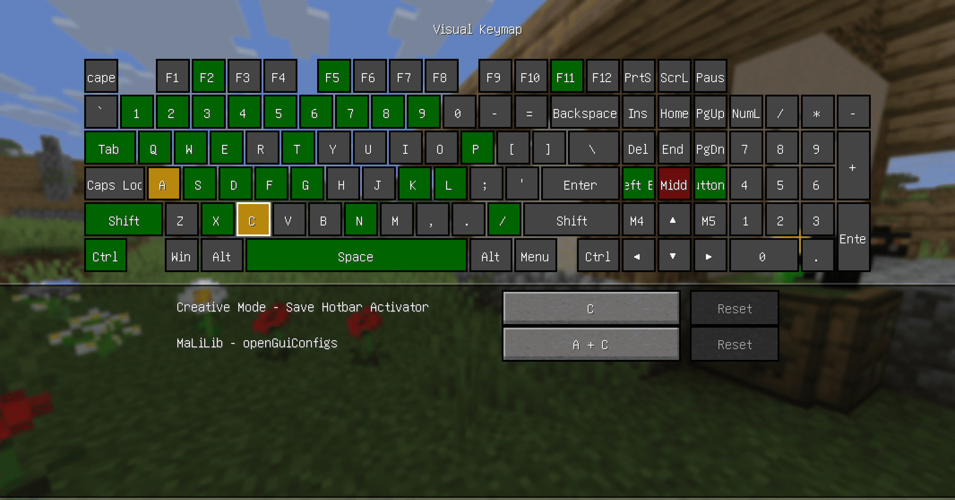 Visual Keymap - Gallery - Minecraft Mods - CurseForge
