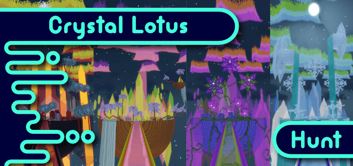 Crystal Lotus Hunt - Minecraft Bedrock Maps - CurseForge