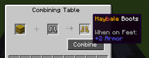 Combine Anything 30 Items Minecraft Mods Curseforge