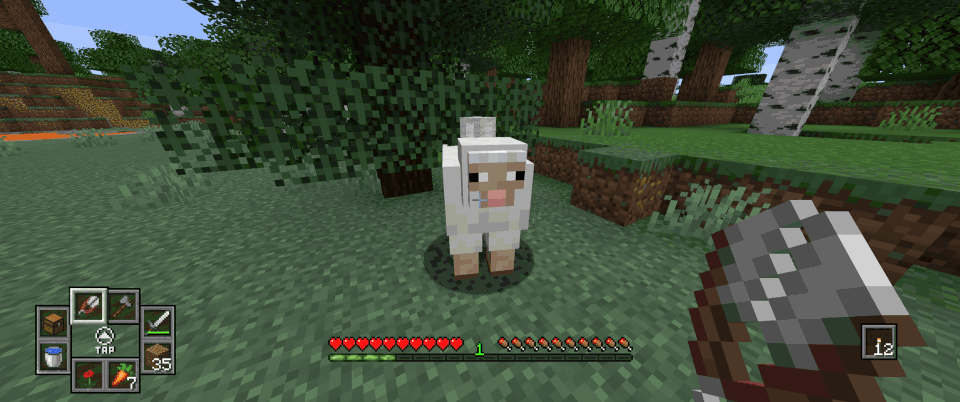 Gamepad Hotbar - Gallery - Minecraft Mods - CurseForge