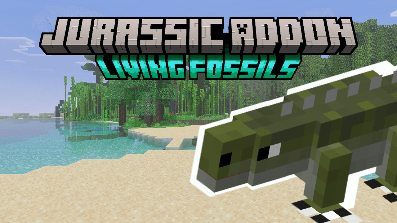 Jurassic: Prehistoric Creation - Gallery - Minecraft Bedrock Addons ...