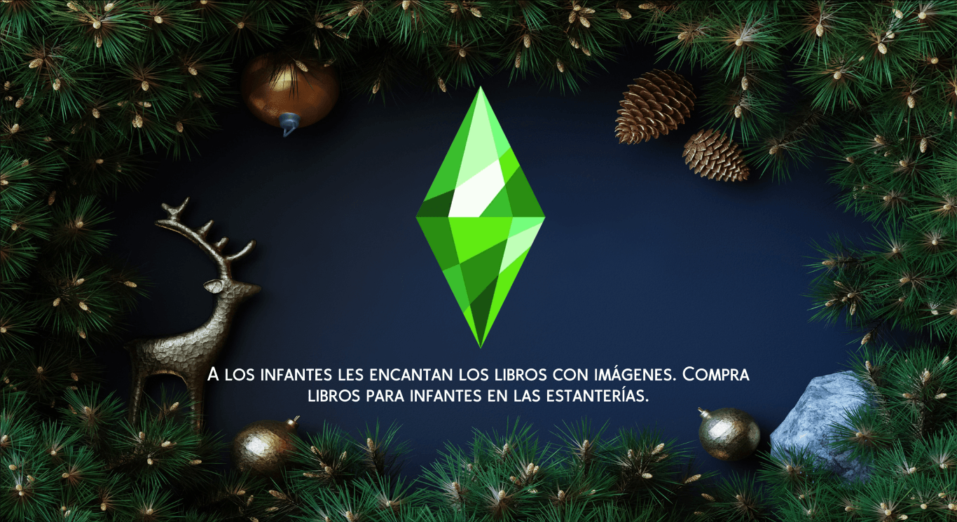 Loading Screen Override Merry Christmas 10 - The Sims 4 Mods - CurseForge