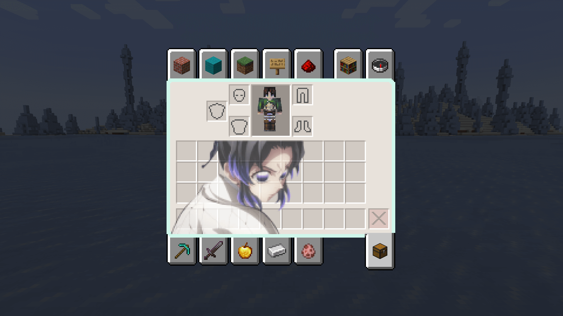 Demon Slayer GUI Pack - Minecraft Resource Packs - CurseForge