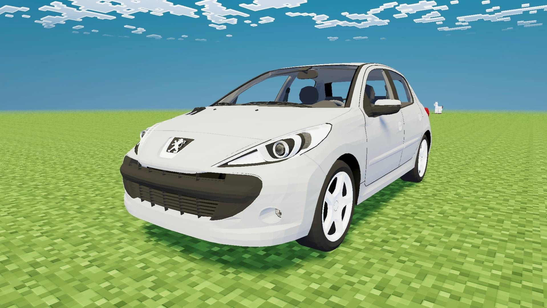 Peugeot 207 - Gallery - Minecraft Bedrock Addons - CurseForge