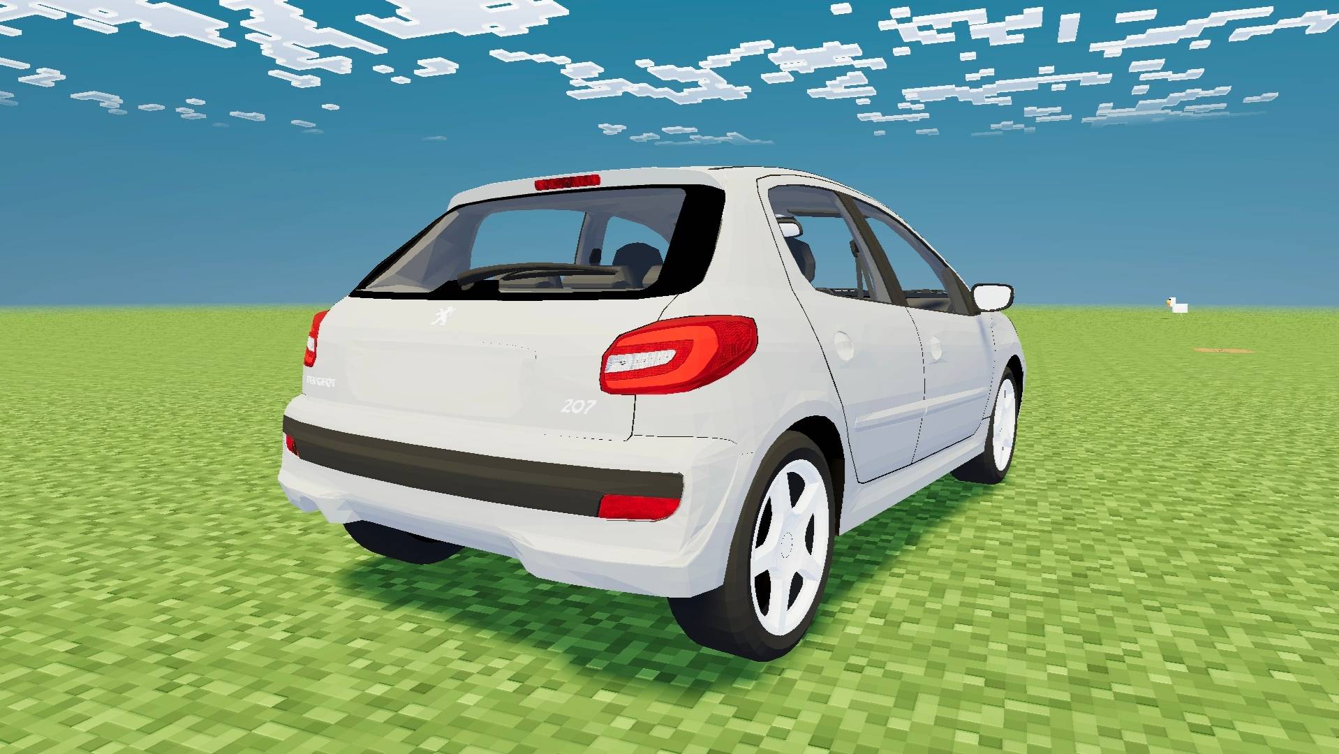 Peugeot 207 - Gallery - Minecraft Bedrock Addons - CurseForge