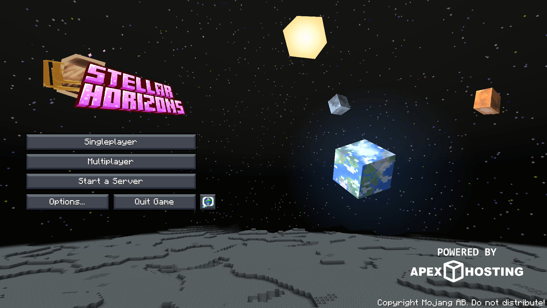 Stellar Horizons - Space Exploration - Gallery - Minecraft Modpacks ...