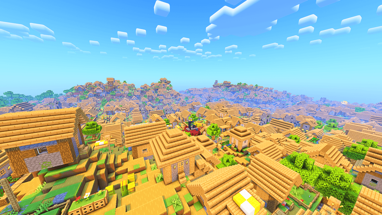 Endless Villages - Minecraft Data Packs - CurseForge