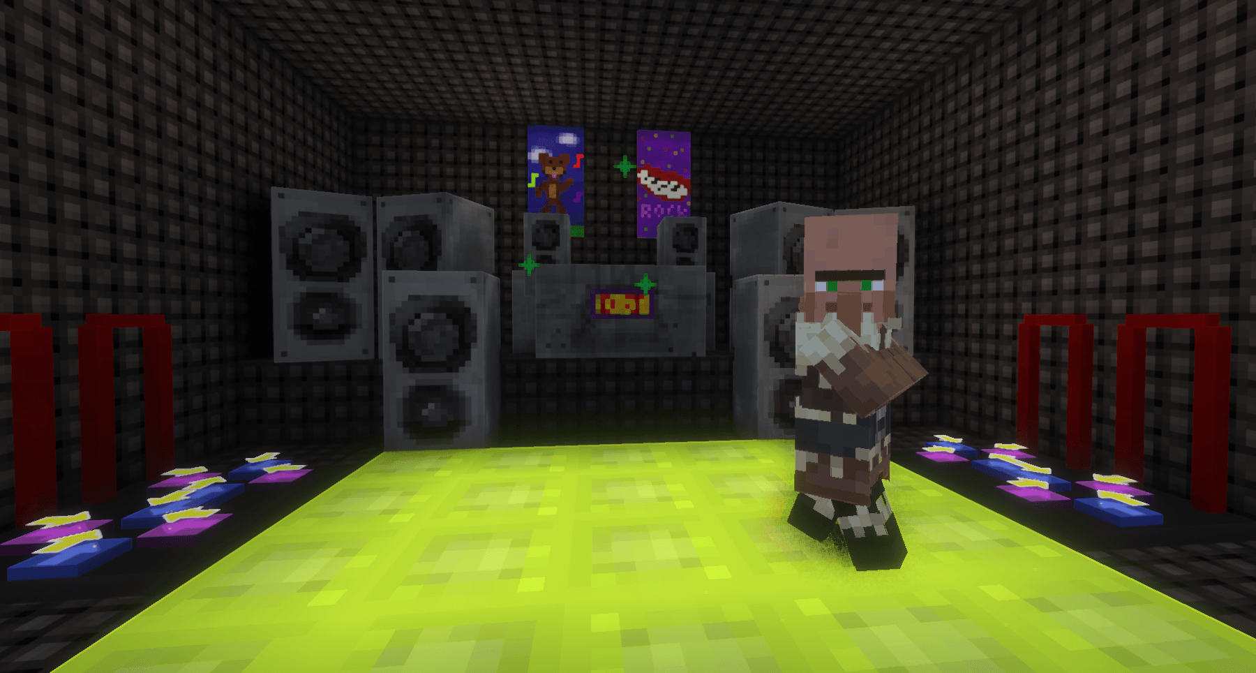 DJDiscoDecor: Party Furniture - Minecraft Mods - CurseForge