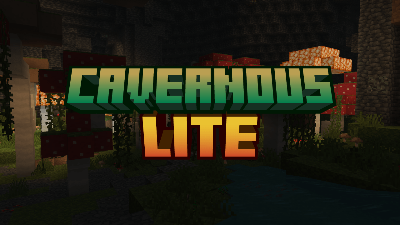 Cavernous Lite - Minecraft Data Packs - CurseForge