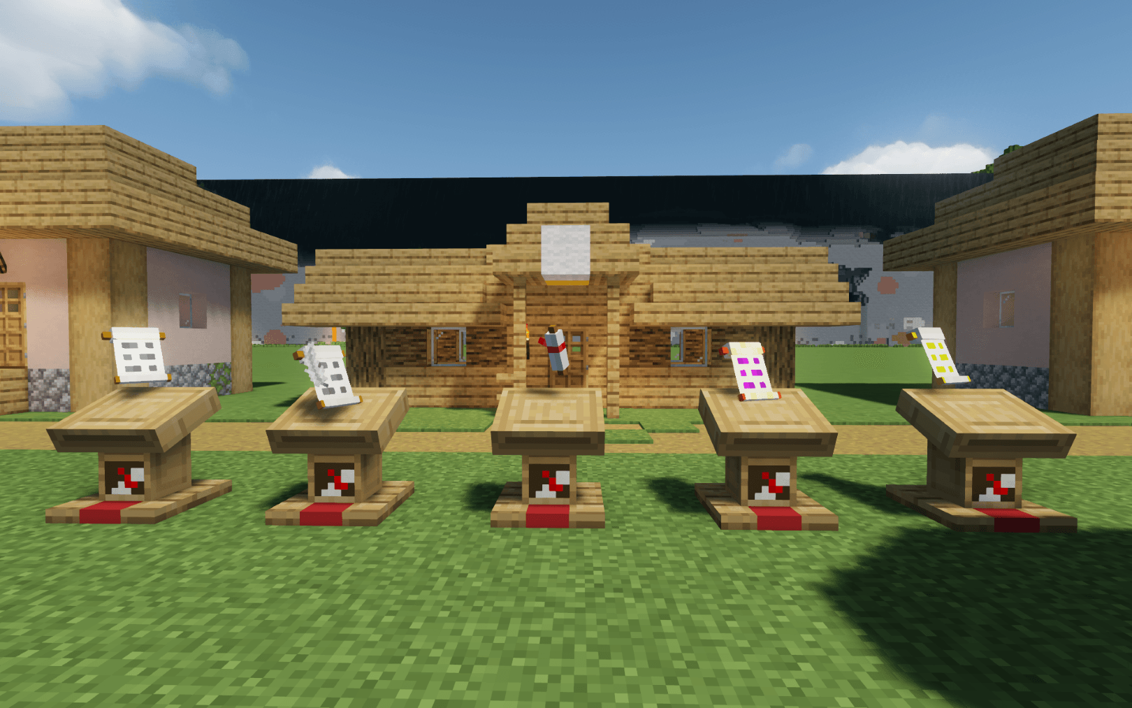 Books Scrolls Gallery Minecraft Resource Packs Curseforge