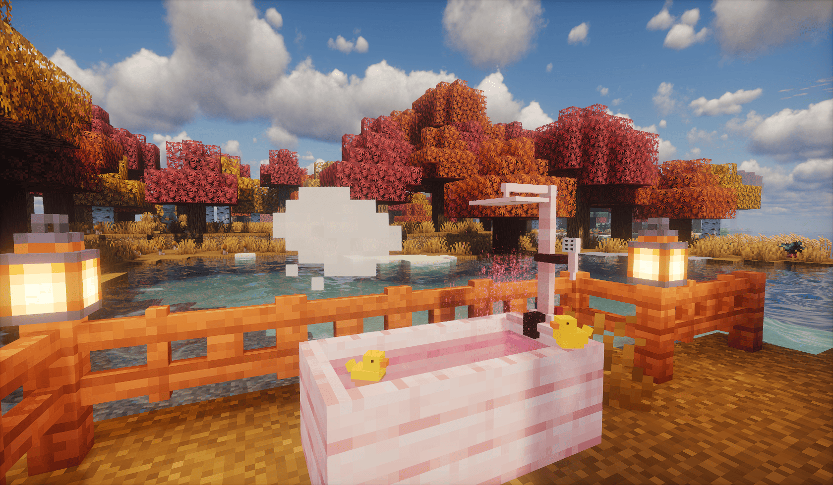 Shower Core - Minecraft Mods - CurseForge