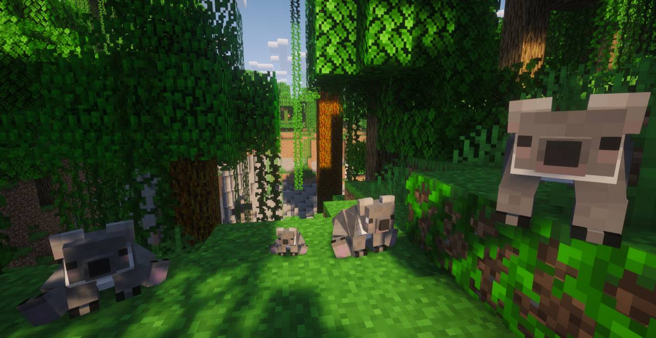 Koalas and eucalyptus - Minecraft Mods - CurseForge
