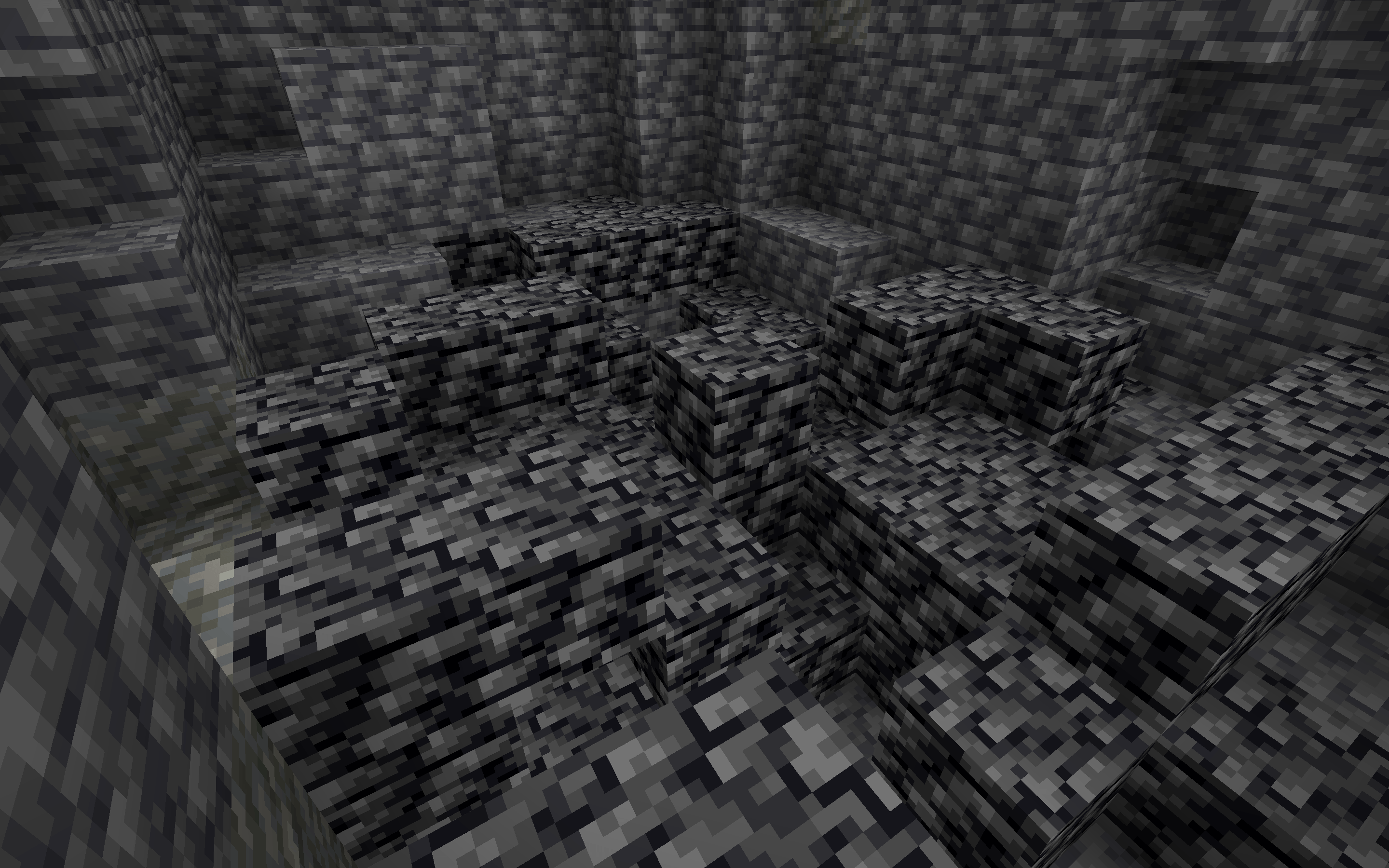 Deepslate Bedrock - Minecraft Resource Packs - CurseForge