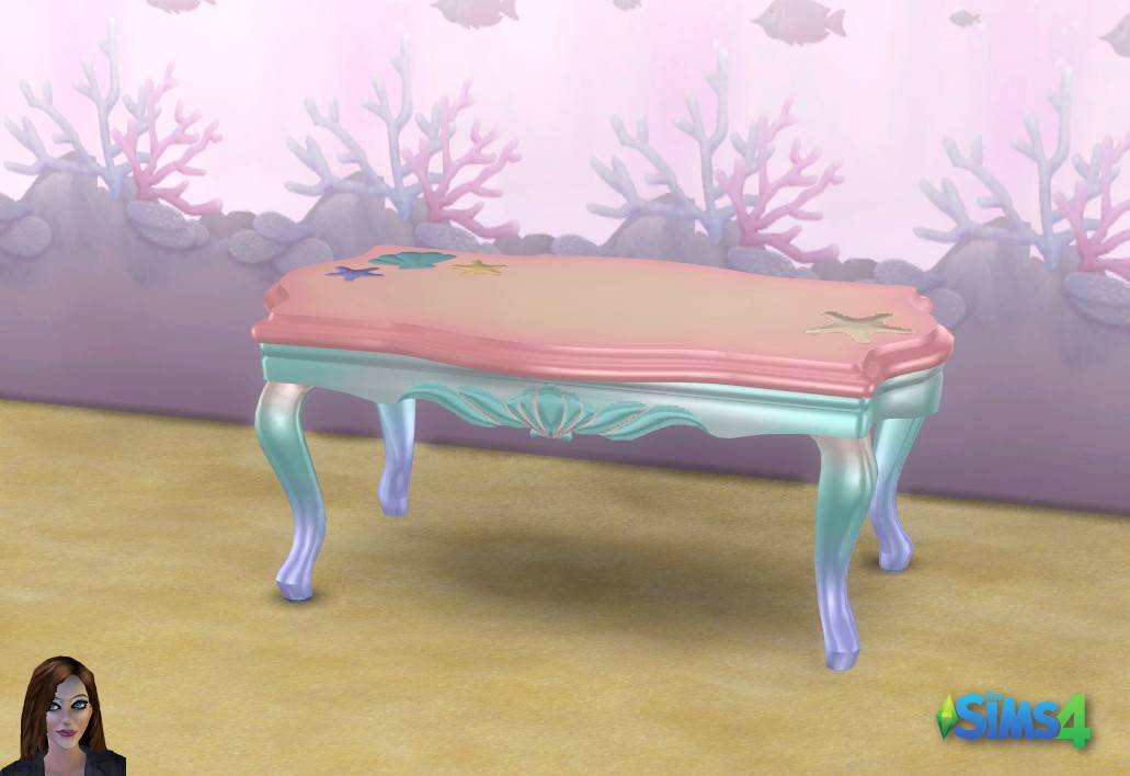 Mermaid Furniture Series - Animal Crossing New Horizons - Gallery - The ...