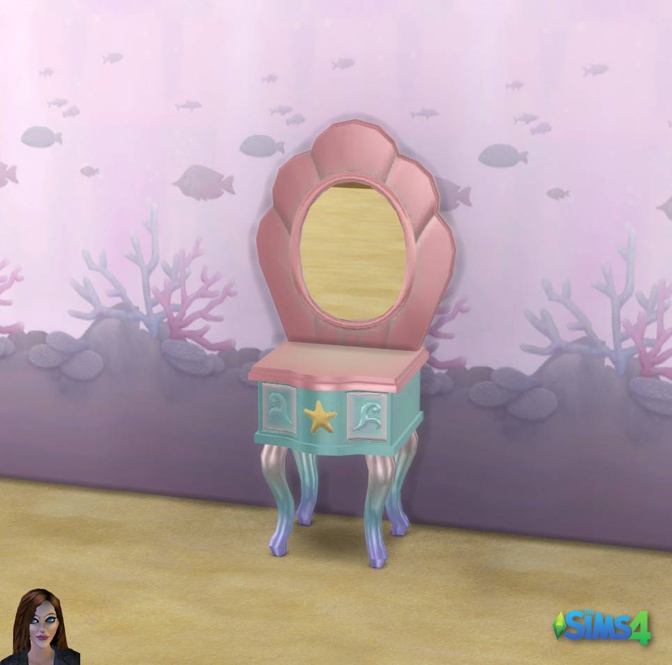 Mermaid Furniture Series - Animal Crossing New Horizons - Gallery - The ...