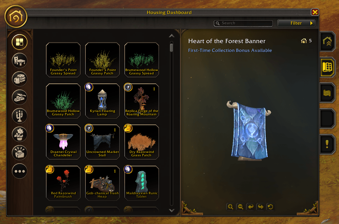 Better Homes and Decor - World of Warcraft Addons - CurseForge