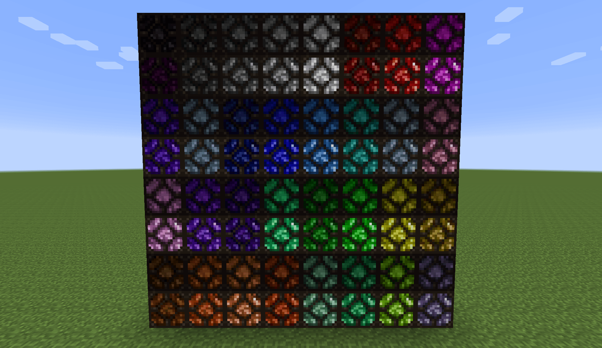 Colored Lights (RPLE) Vanilla Style Lamps - Minecraft Resource Packs ...
