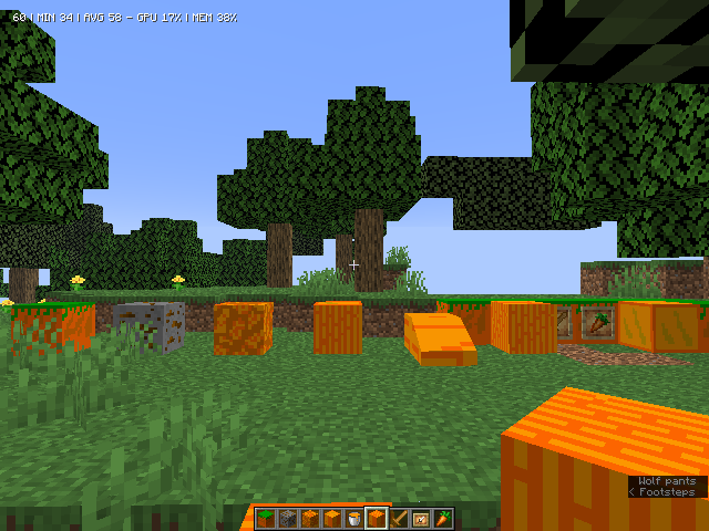Carrot Block biome - Gallery - Minecraft Mods - CurseForge